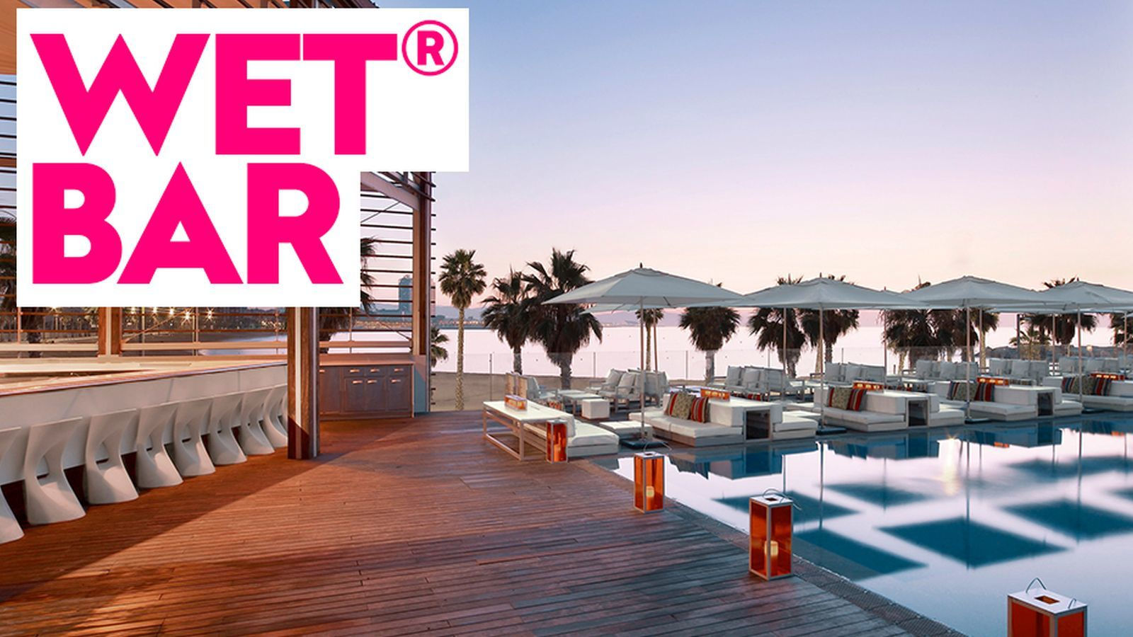 W Hotels Barcelona W Barcelona WET Bar Best Rates Guaranteed